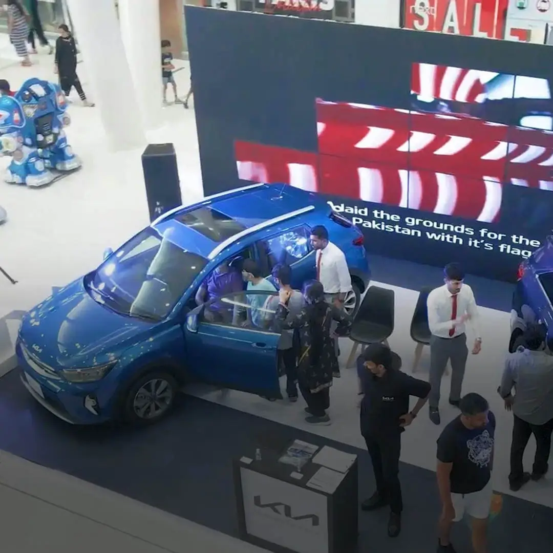 KIA Motors Site - Karachi | Pakistan